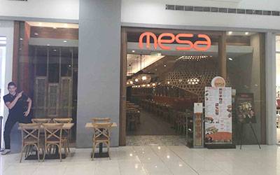 Store Locator - Mesa Restaurant Philippines