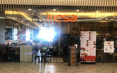 Store Locator - Mesa Restaurant Philippines