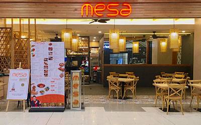 Store Locator - Mesa Restaurant Philippines