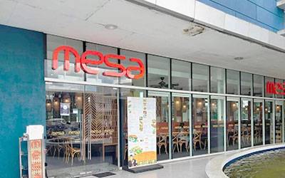Store Locator - Mesa Restaurant Philippines