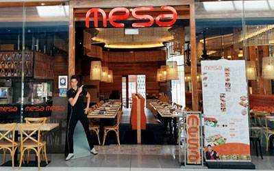 Store Locator - Mesa Restaurant Philippines