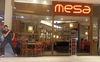 Store Locator - Mesa Restaurant Philippines