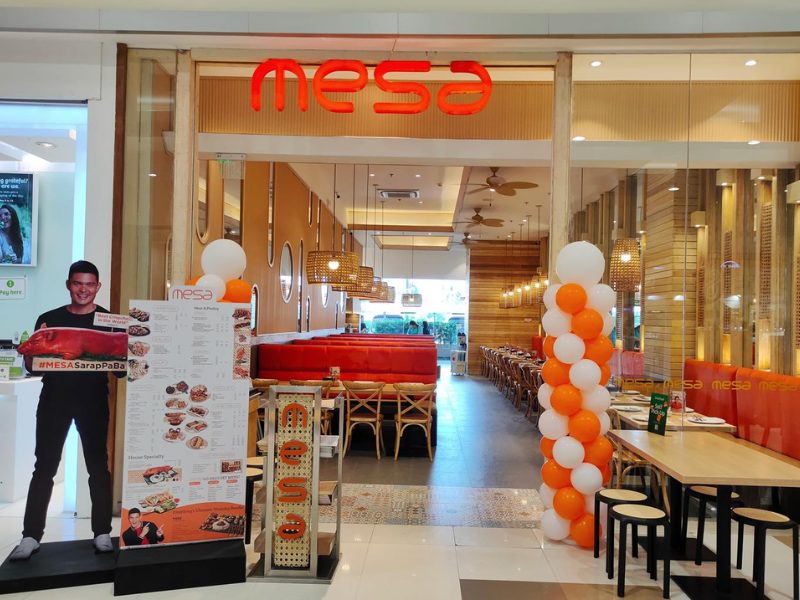 Store Locator - Mesa Restaurant Philippines