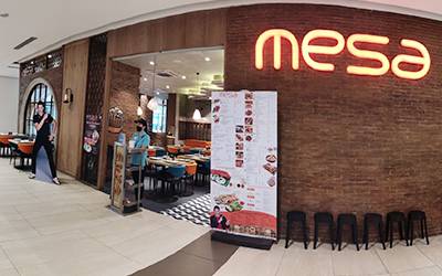 Store Locator - Mesa Restaurant Philippines
