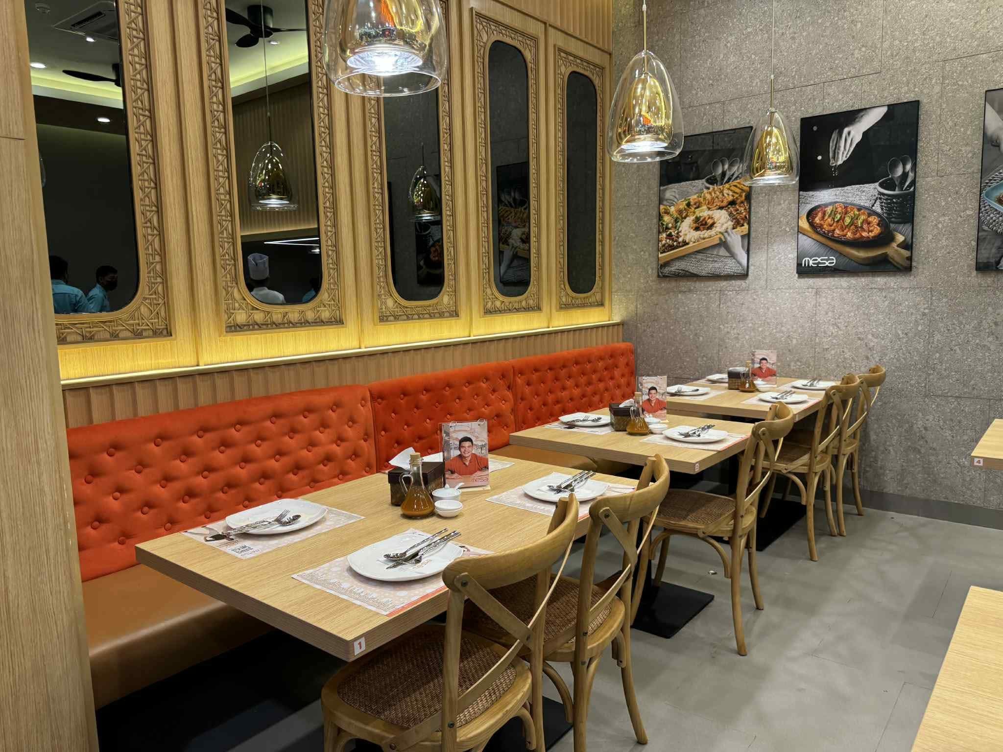 Store Locator - Mesa Restaurant Philippines