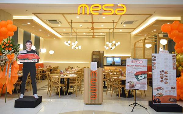Store Locator - Mesa Restaurant Philippines